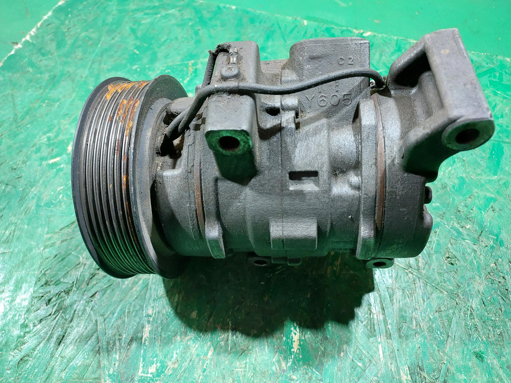 Купить Компрессор кондиционера G7 TOYOTA Hilux 88320-0K080 с авторазбора