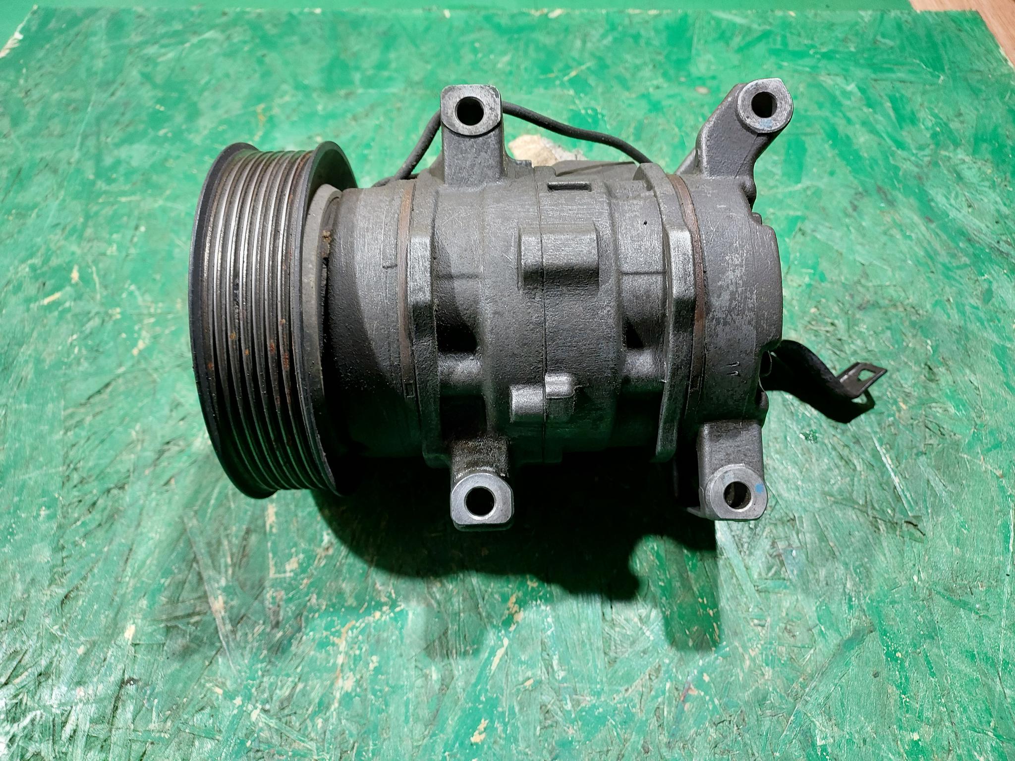 Купить Компрессор кондиционера G7 TOYOTA Hilux 88320-0K080 с авторазбора