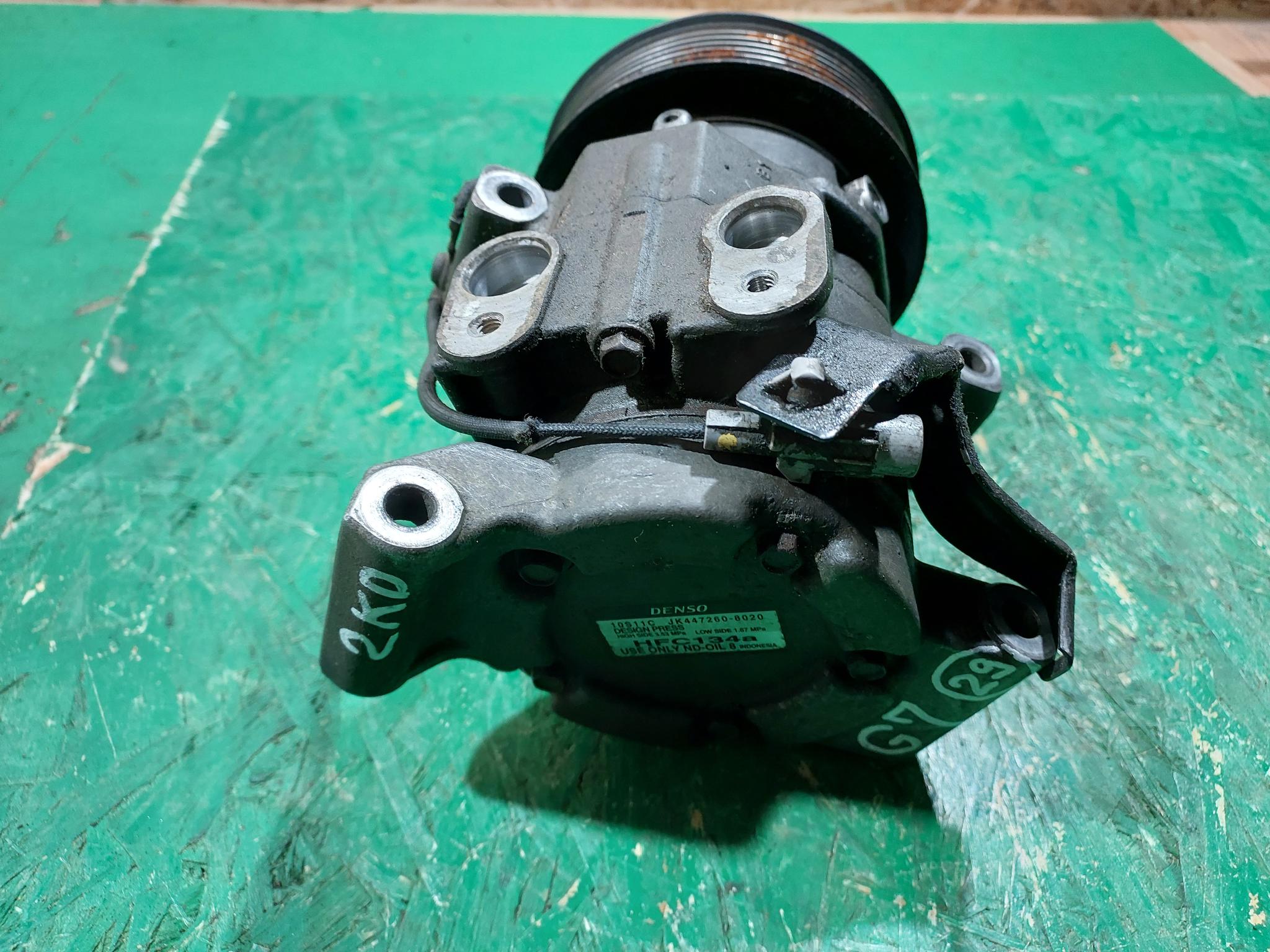 Купить Компрессор кондиционера G7 TOYOTA Hilux 88320-0K080 с авторазбора